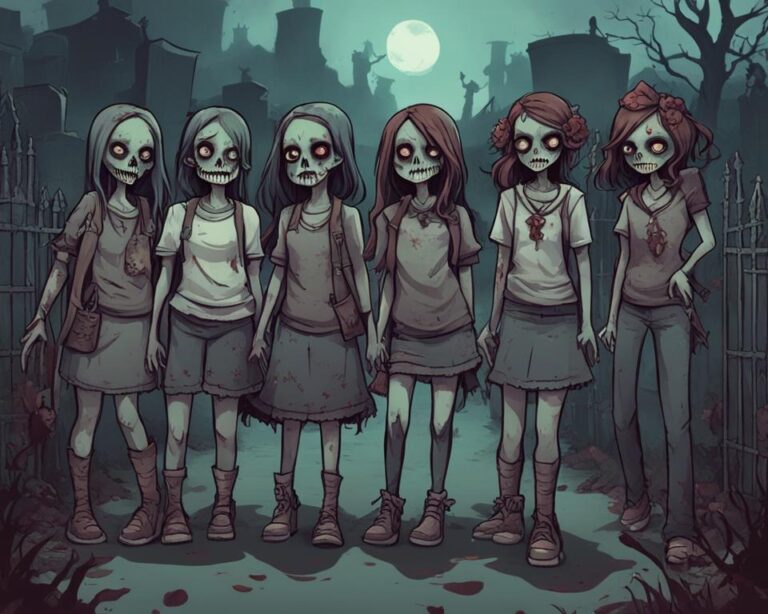 Zombie Names Girl List 