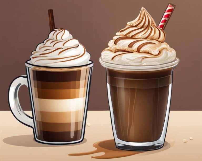 Difference Between Frappuccino And Cappuccino (Explained) – Tag Vault