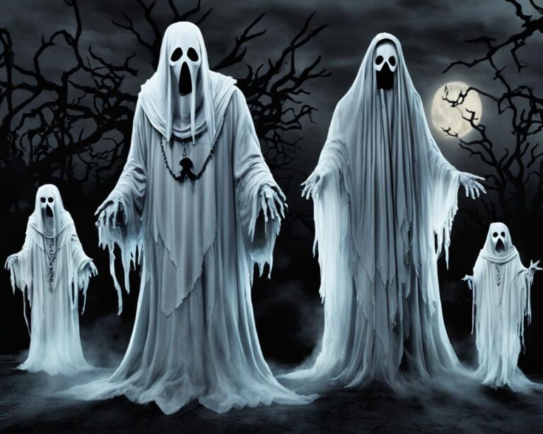 Ghostly Costume Ideas (Halloween)