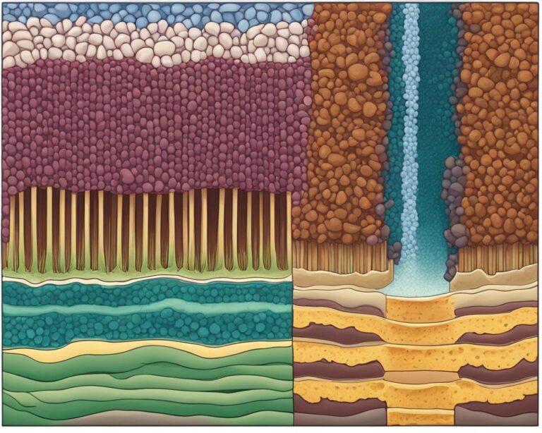 Keratinized vs Non-Keratinized Stratified Squamous Epithelium ...