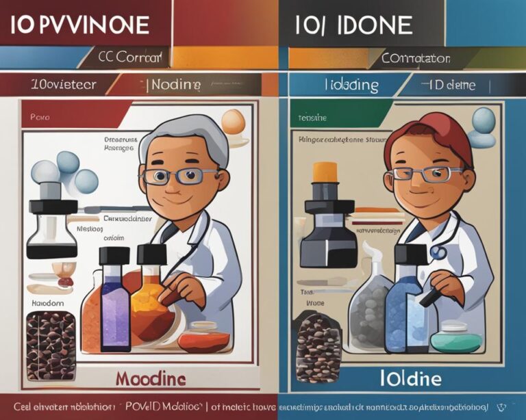 Povidone Iodine Vs Iodine Explained Tag Vault