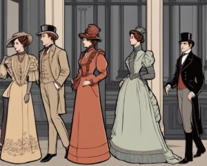 Victorian vs Edwardian (Explained) – Tag Vault