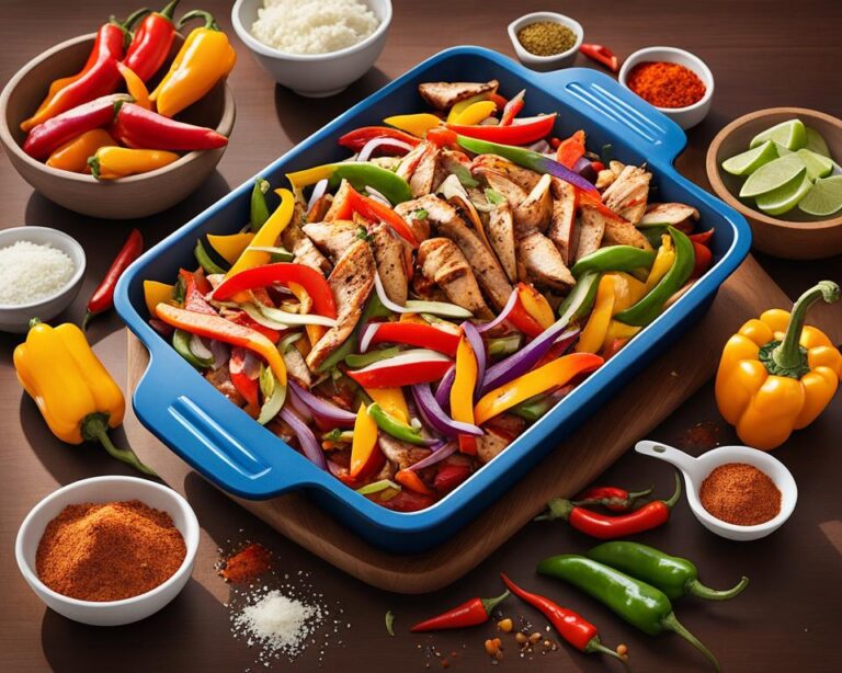 Baked Fajitas Recipe