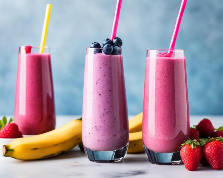 Banana Berry Smoothie Recipe – Tag Vault