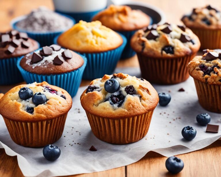 Basic Muffin Recipe with Variations (List) – Tag Vault