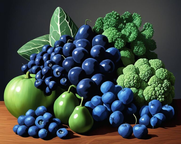 Blue Foods (List) – Tag Vault