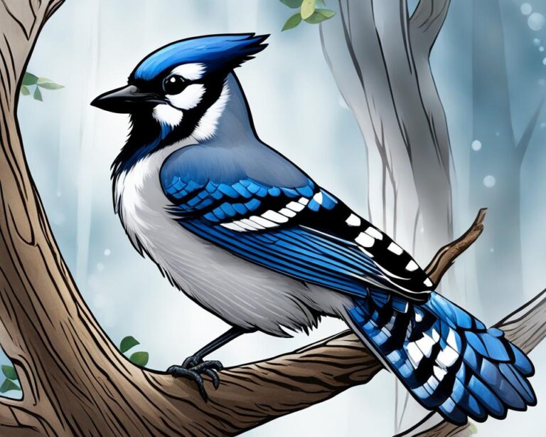 Blue Jay – Sign from Heaven – Tag Vault