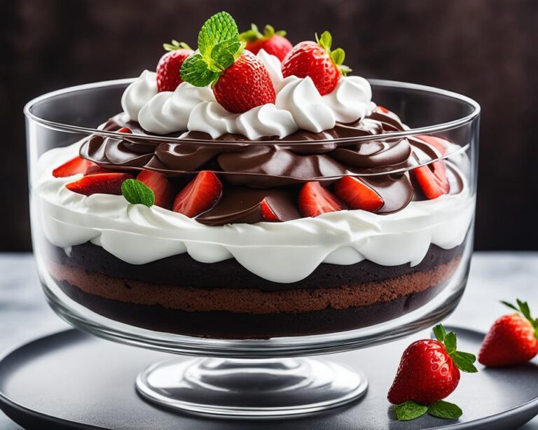 Chocolate Strawberry Trifle Recipe – Tag Vault