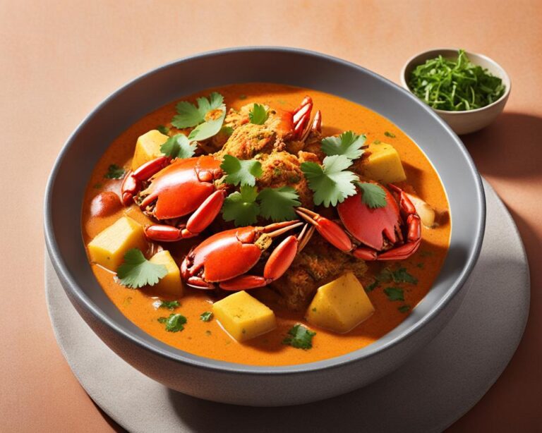 Crab Curry Recipe