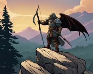 Dragonborn Ranger Guide (DND 5E) – Tag Vault