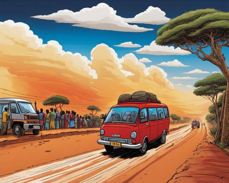 Driving In Kenya Rules Regulations Experiences 