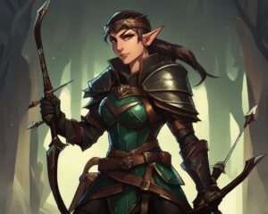 Elf Rogue Guide (DND 5E) – Tag Vault