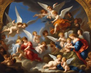 Famous Angel Paintings (List) – Tag Vault