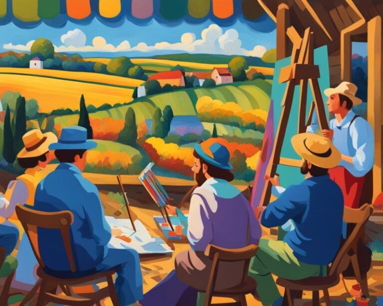 Famous Artists in France (French Painters) – Tag Vault