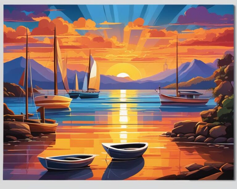 Famous Sunset Paintings (Beauty of Sunset) – Tag Vault