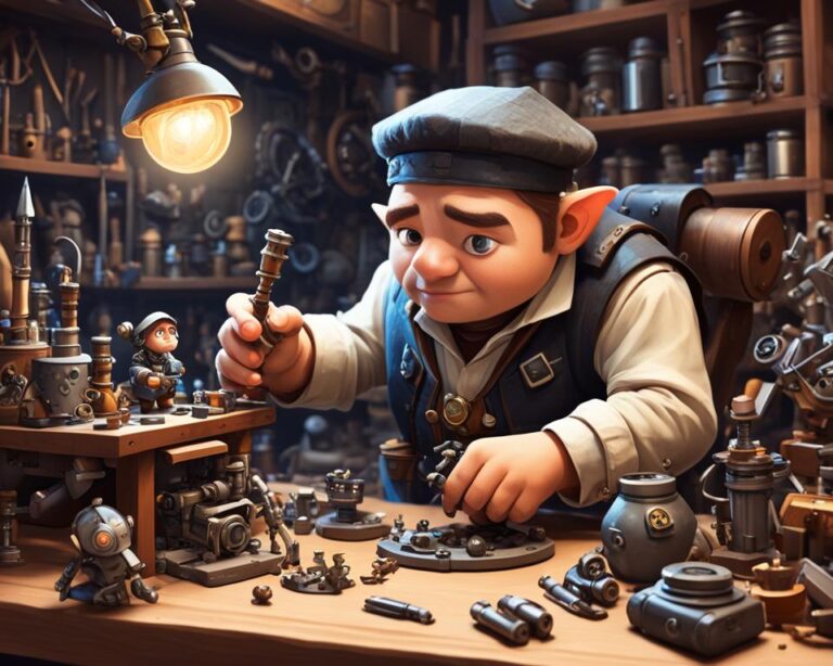 Halfling Artificer Guide (DND 5E) – Tag Vault