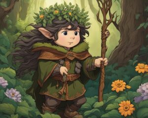 Halfling Druid Guide (DND 5E) – Tag Vault