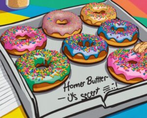 Homer Simpson Donuts Recipe – Tag Vault