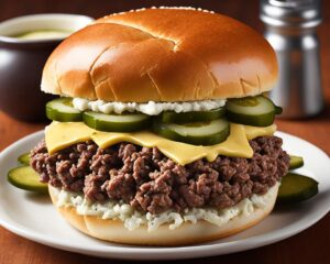 Maid Rite Recipe (Classic Loose Meat Sandwich at Home) – Tag Vault