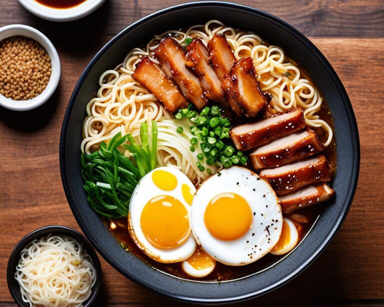 Mazemen Ramen Recipe (Japanese Flavors) – Tag Vault