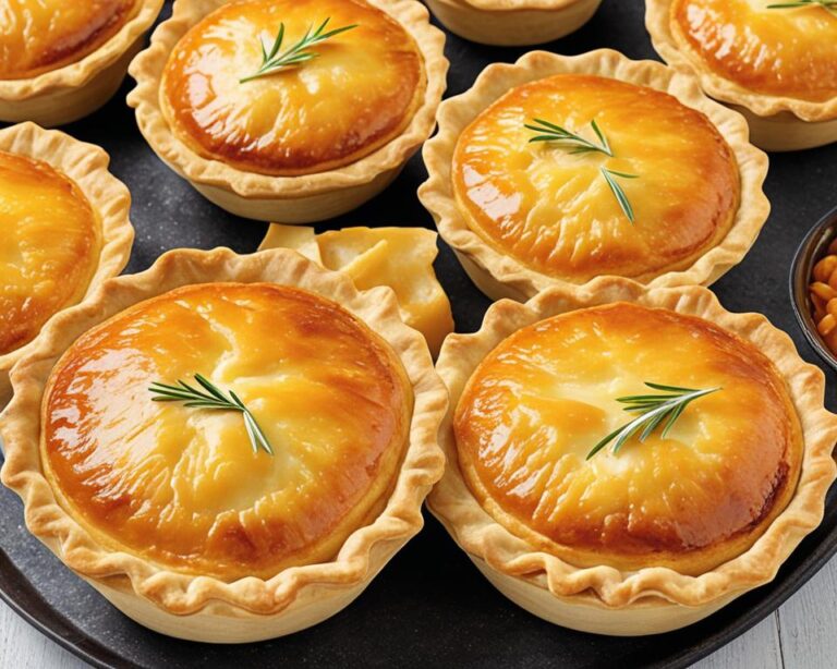 Mini Chicken Pies Recipe – Tag Vault