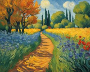 Monet vs Van Gogh (Differences) – Tag Vault