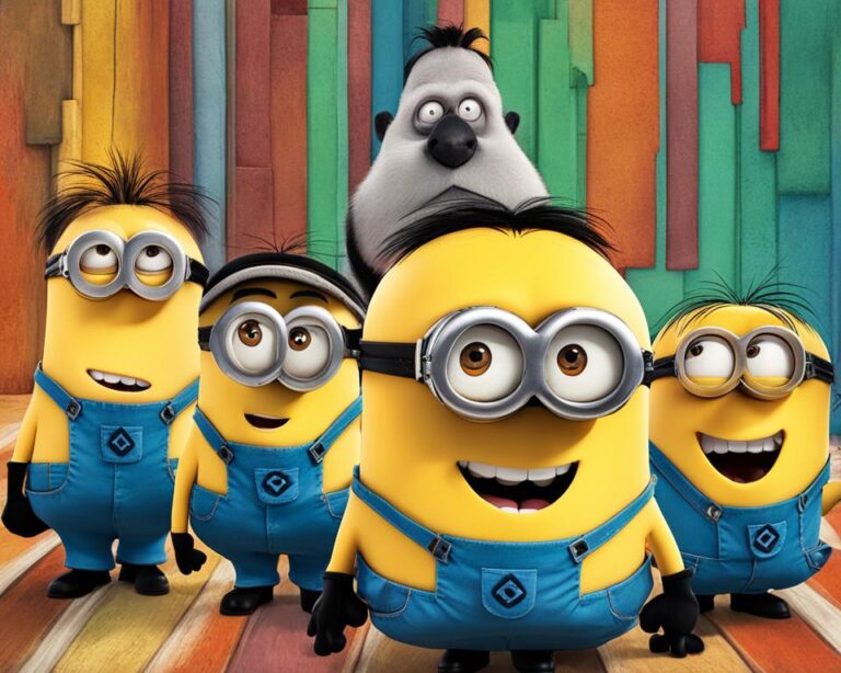Nombres de Minions de Mi Villano Favorito [Bob, Carl, Darwin, Dave ...