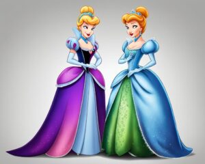 Nombres de las Hermanastras de Cenicienta – Hermanastras Malvadas ...