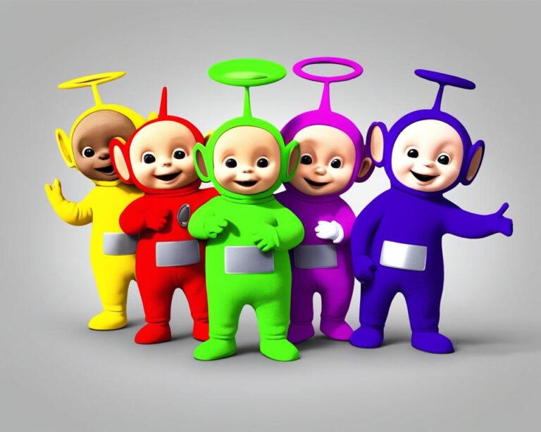 Nombres de los Teletubbies (Lista Completa de Personajes) – Tag Vault