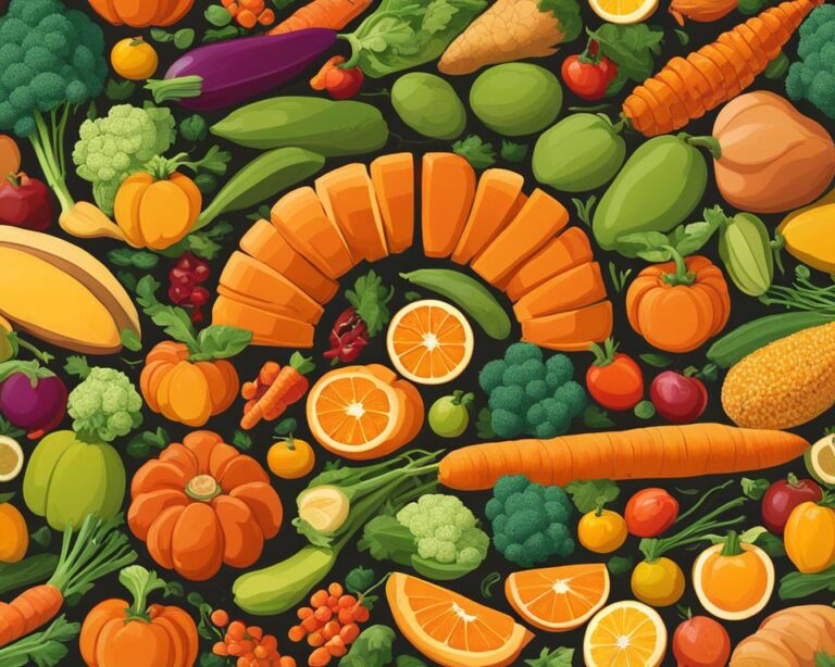 Orange Foods (List) – Tag Vault