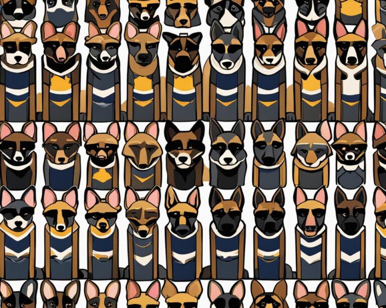 Police Dog Names (List) – Tag Vault