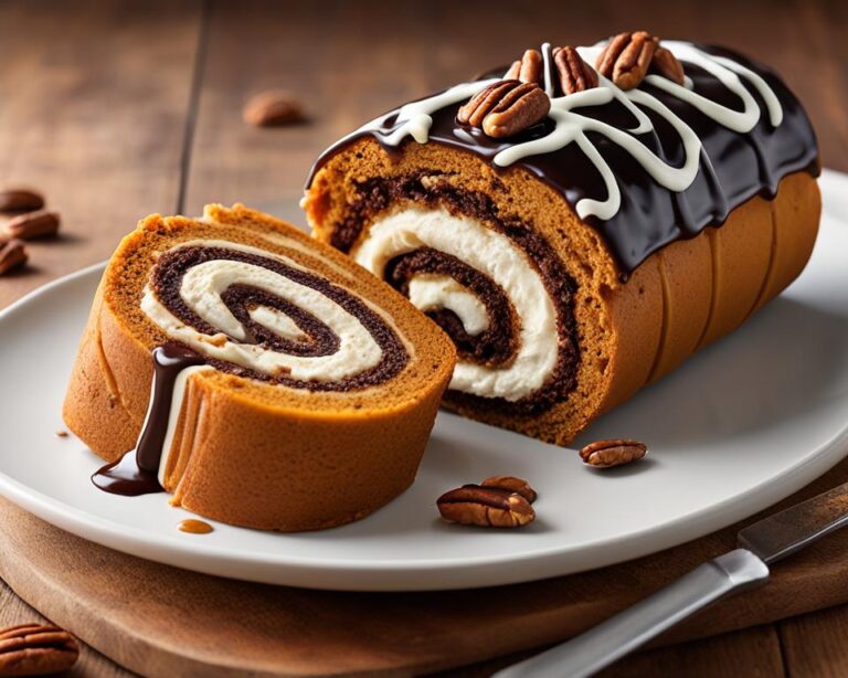 Pumpkin Roll Filling Variations Recipe (Dessert) – Tag Vault