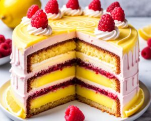 Raspberry Lemon Curd Cake Recipe – Tag Vault