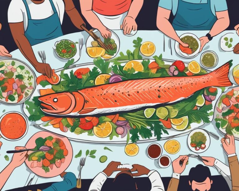 Salmon for a Crowd Recipe – Tag Vault