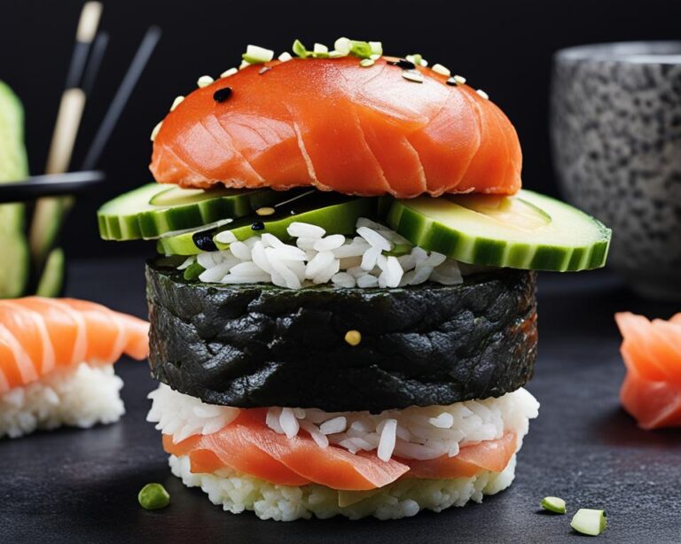 Sushi Burger Recipe – Tag Vault