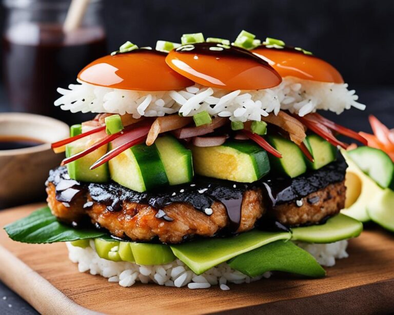 Sushi Burger Recipe – Fresh Ingredients & Savory Flavors – Tag Vault