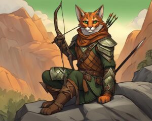 Tabaxi Ranger Guide (DND 5E) – Tag Vault