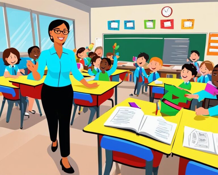 Teachers Walking Around the Classroom (Benefits) – Tag Vault