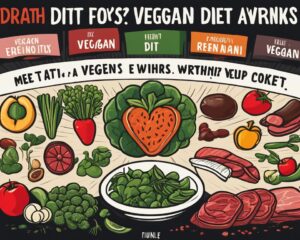 Vegan vs. Meat Diet (Differences) – Tag Vault