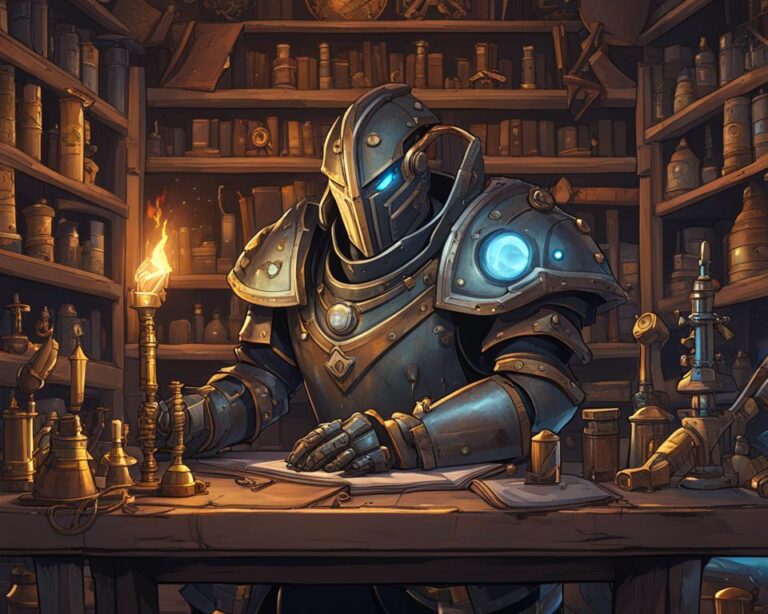 Warforged Artificer Guide (DND 5E) – Tag Vault