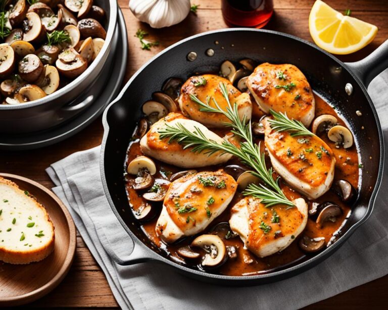 Authentic Chicken Marsala (Recipe)