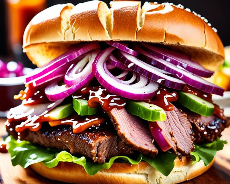 BBQ Beef Brisket Sandwich (Recipe)
