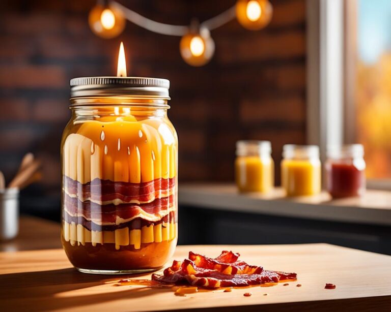 Bacon Grease Candle (DIY) – Tag Vault