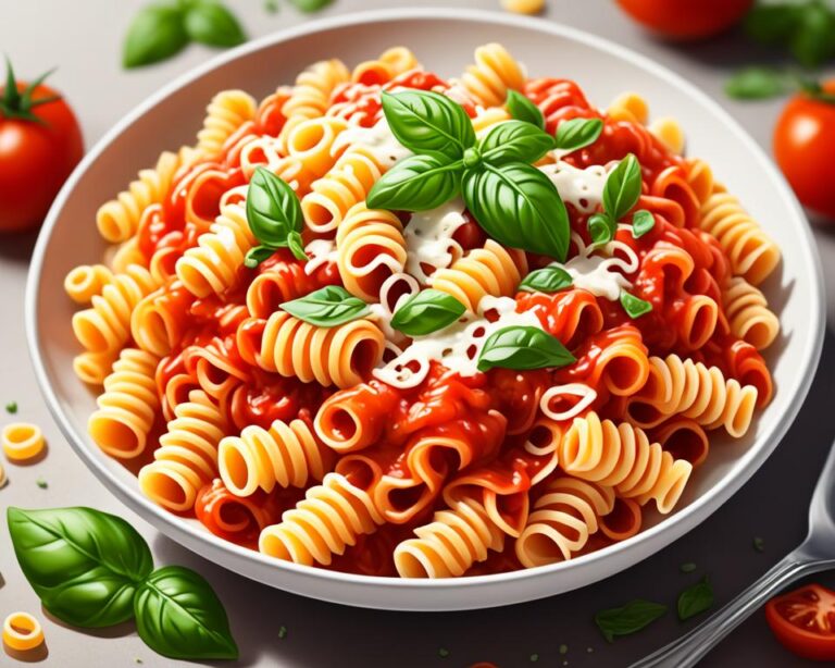 Baked Rotini (Recipe)