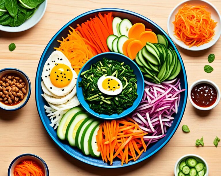 Bibimbap Toppings (Recipe)