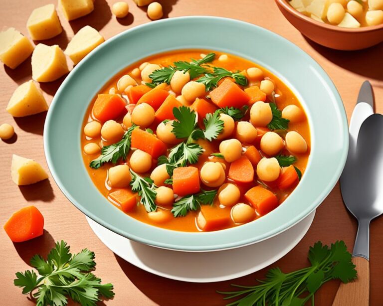 Chickpea Stew Recipe – Tag Vault