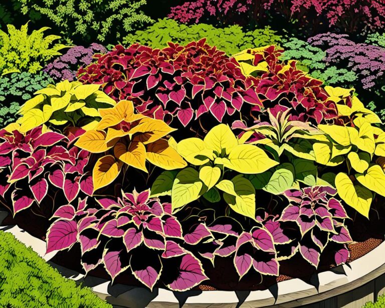 Coleus In Flower Beds (Guide)