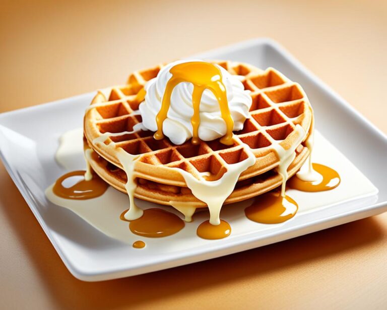 Cream Cheese Waffle Topping (Recipe) – Tag Vault