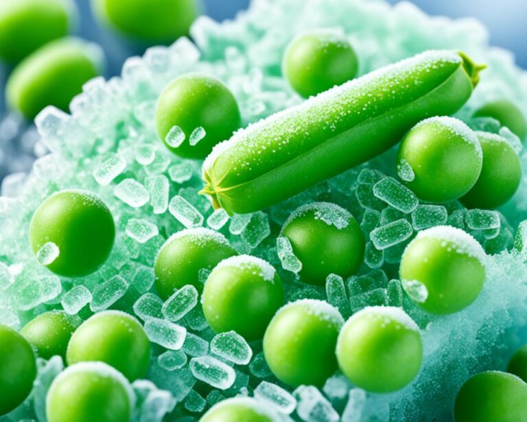 Freeze Peas (Preservation Methods)
