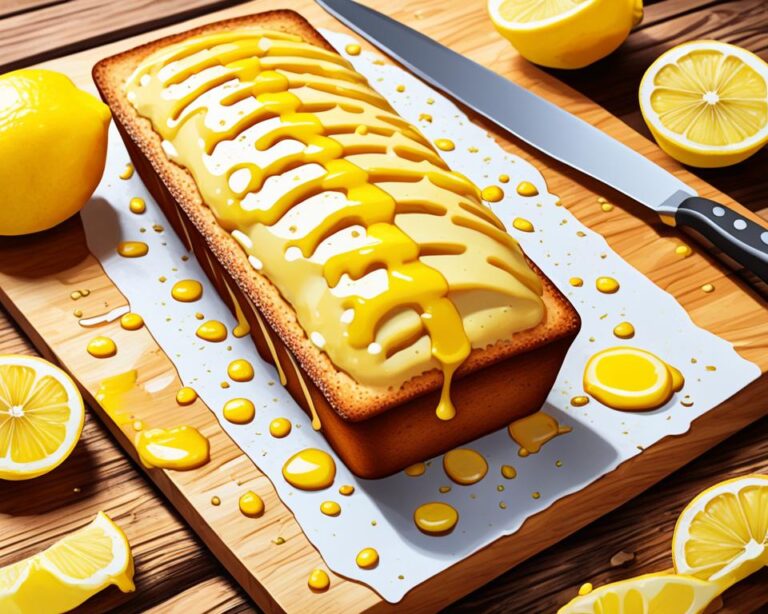 Glazed Lemon Loaf (Recipe) – Tag Vault